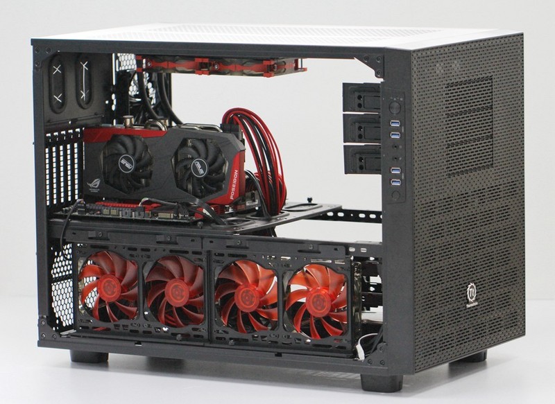 #硬件# ROG M7H GTX980 Tt Core X9怪兽级平台-中关村在线综合论坛