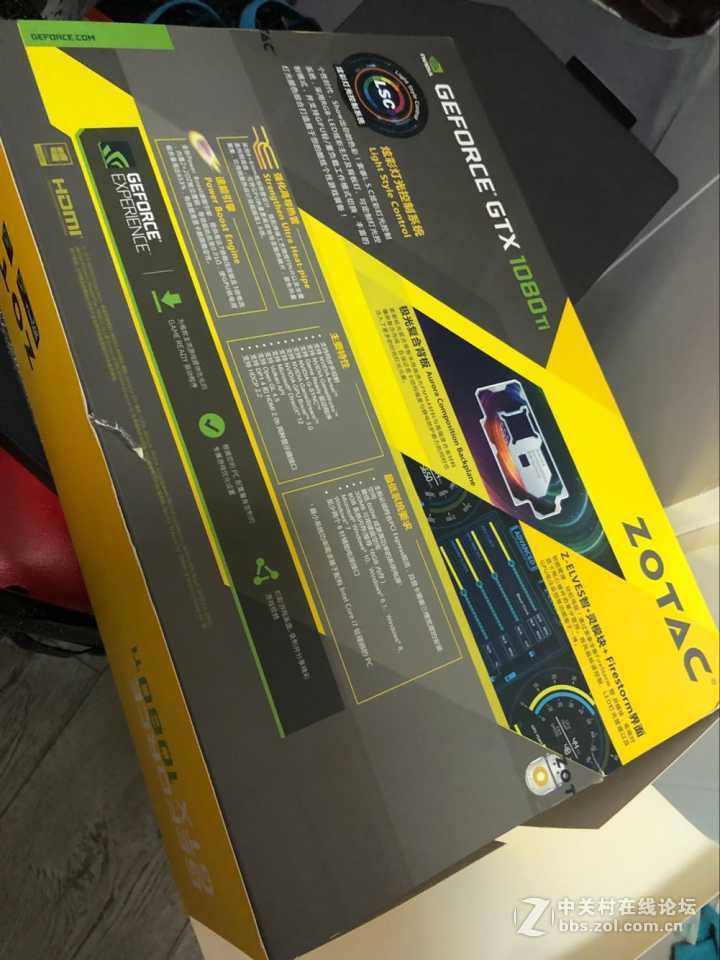 先挂 一块索泰1080TI PGF显卡-中关村在线综合论坛