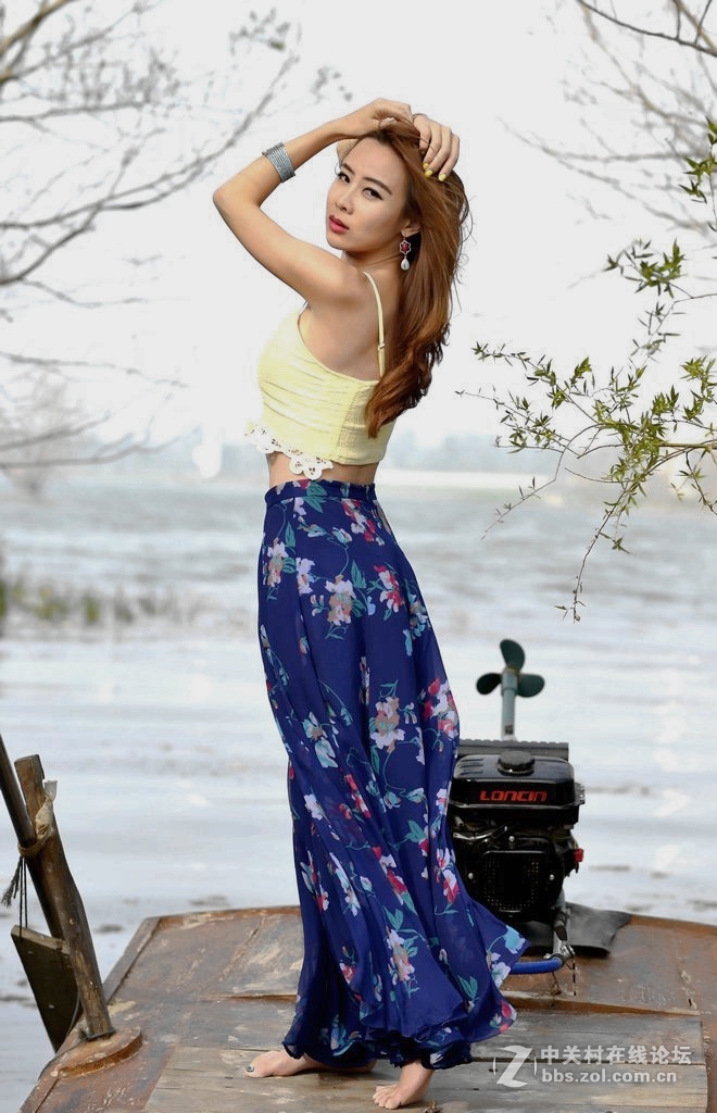 官厅-美女摄影-中关村在线摄影论坛