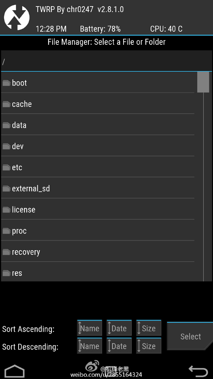 [实用教程] TWRP recovery功能超详细图解-中关村在线手机论坛