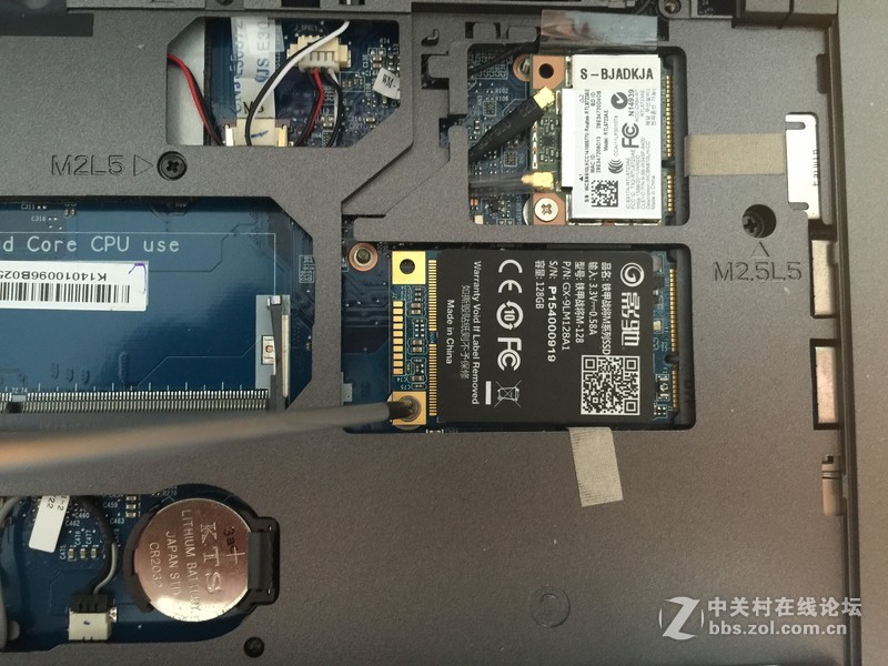 “扩大内需”-K650C-I5标准化升级改造（K650S，K660E-i7 D4/D5系列适用）-中关村在线笔记本论坛