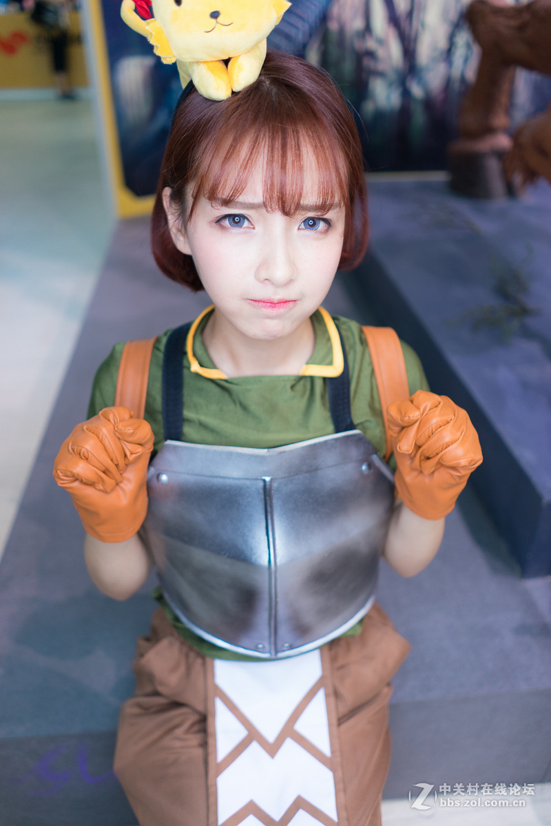 【ChinaJoy 2015】首日展馆记（50p正片+惊喜花絮）--by 斗牛-中关村在线摄影论坛