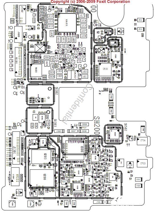 小米MIX/MIX2/MIX2S/MIX3手机维修图纸 主板线路图 电路原理图纸 主板位置图纸 点位图-中关村在线手机论坛