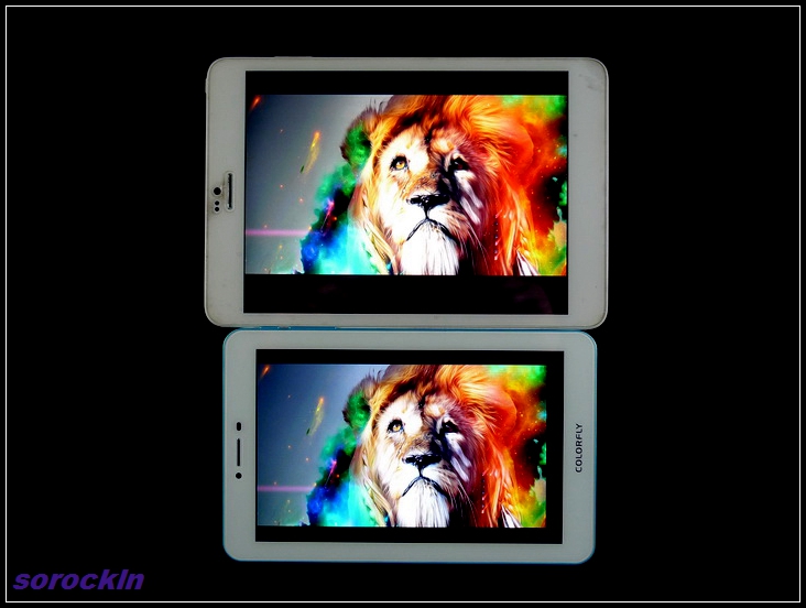 #我是七彩虹G708绝配达人#越撞色越精彩 三：屏幕-中关村在线平板论坛