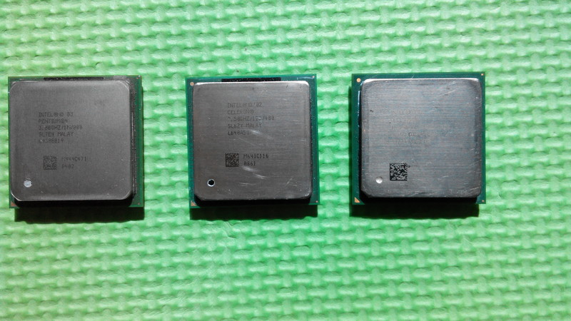p4 478针cpu，3.0e，赛扬2.5,赛扬1.7老古董-中关村在线综合论坛