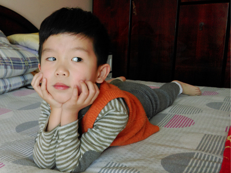 可爱的小外甥来京抓拍几片-中关村在线摄影论坛