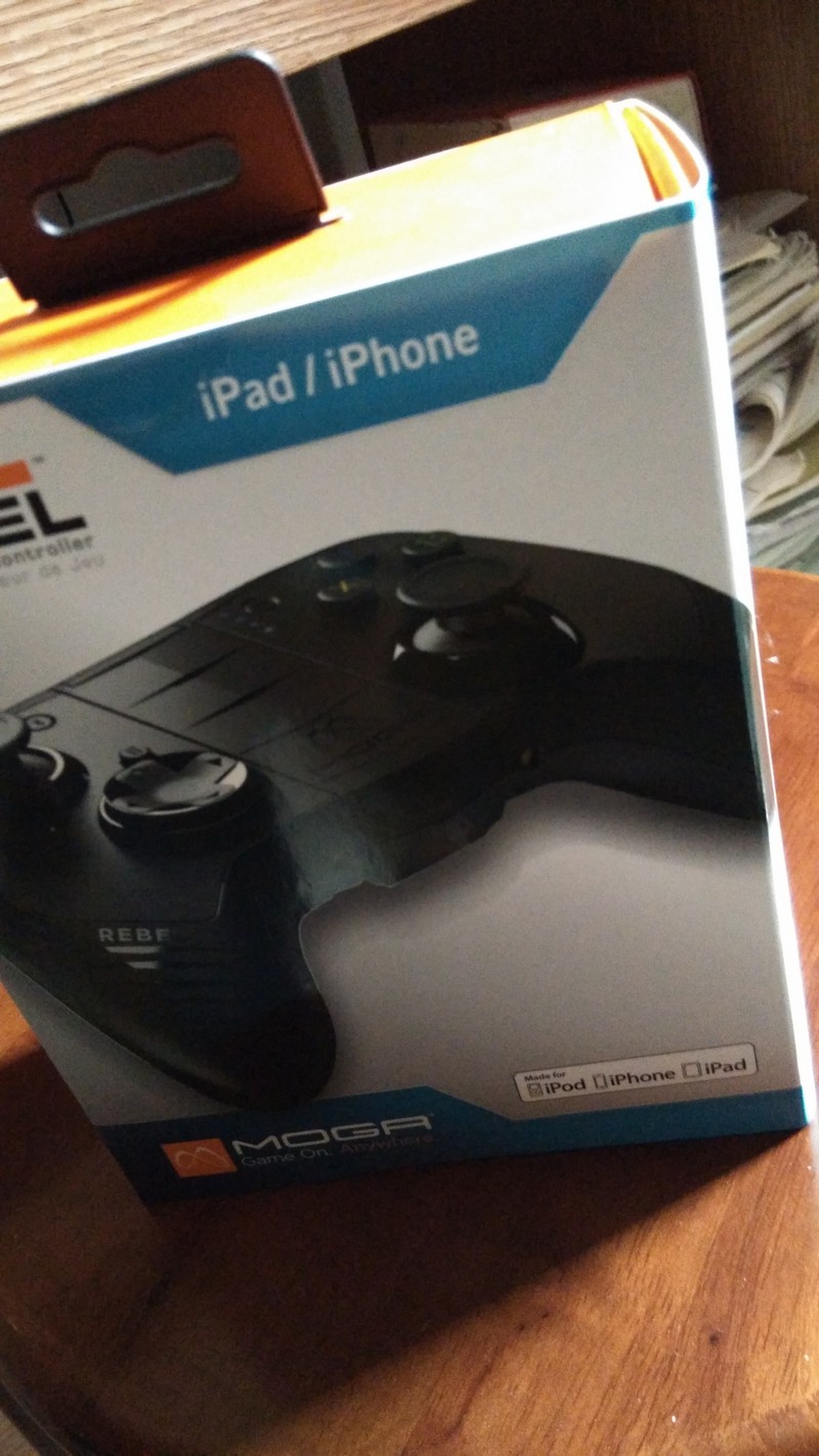 【MOGA蓝牙游戏手柄】晒单开箱评测！-中关村在线综合论坛