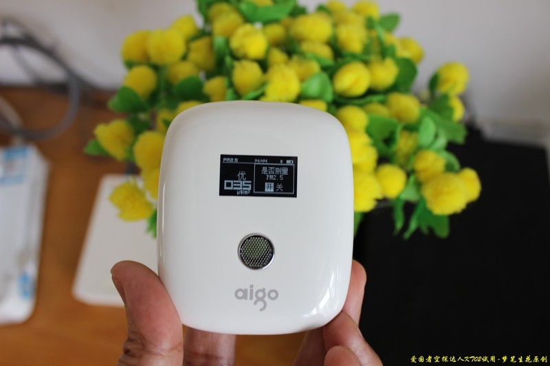 #爱国者KT02试用#三、品质良好，精确度高，运动计量空气检测两相宜-中关村在线综合论坛