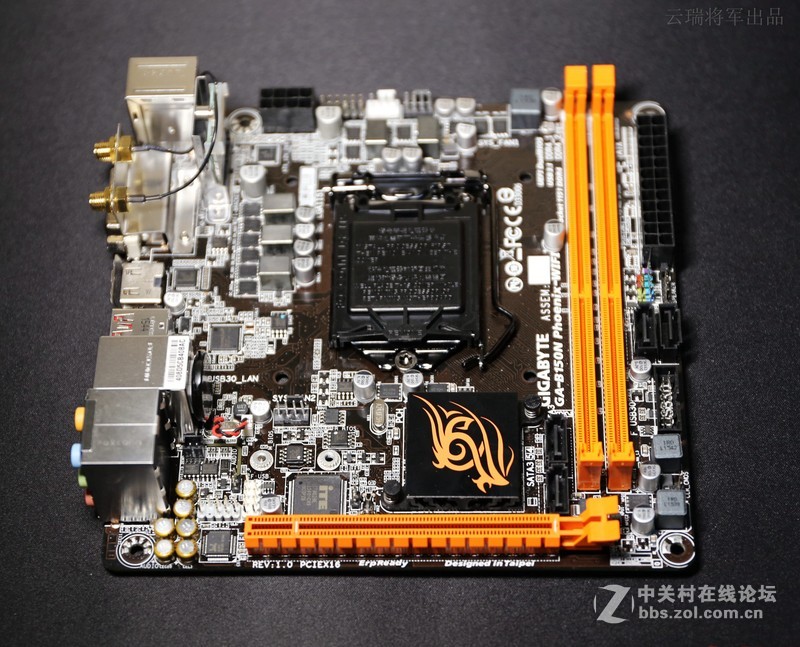 酷炫与实用的完美融合——技嘉B150N Phoenix-WIFI评测[原创]-中关村在线硬件论坛