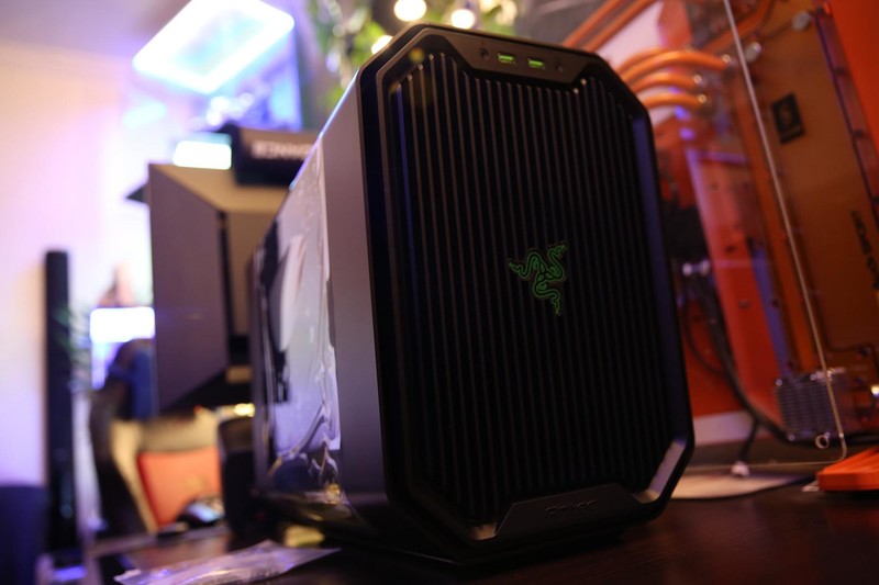 今天给大家晒一个超牛逼razer定制机箱-中关村在线硬件论坛