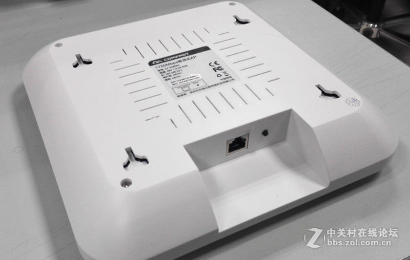 四海众联COMFAST高端机CF-E380AC 1750Mbps吸顶AP 拆机图解-中关村在线综合论坛