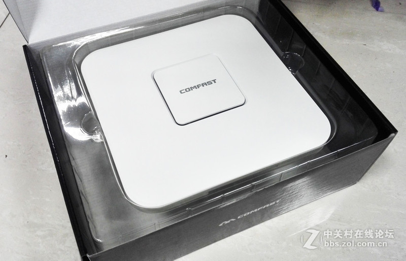 四海众联COMFAST高端机CF-E380AC 1750Mbps吸顶AP 拆机图解-中关村在线综合论坛