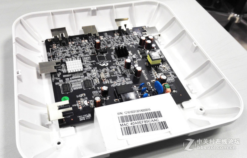 四海众联COMFAST高端机CF-E380AC 1750Mbps吸顶AP 拆机图解-中关村在线综合论坛