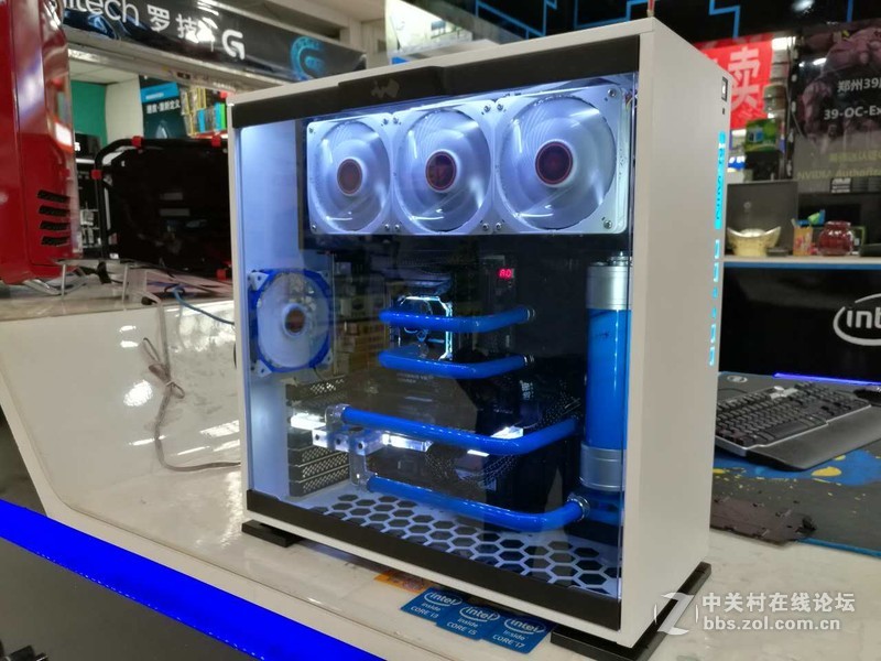 inwin 303 ROG M8R MOD BY RICKY-中关村在线硬件论坛