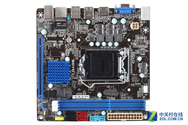 梅捷SY-H81 ITX评测体验-中关村在线硬件论坛