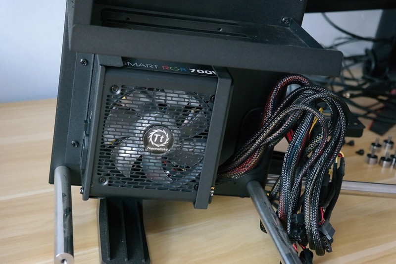 真正的装机！Tt P90 TG开放式水冷机箱风冷装机体验-中关村在线综合论坛