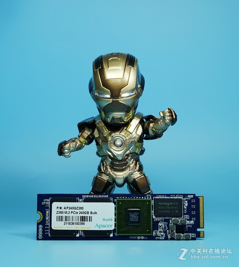 群联主控的逆袭？——宇瞻Z280 PCIE NVMe SSD 240G入手开箱和详测-中关村在线综合论坛