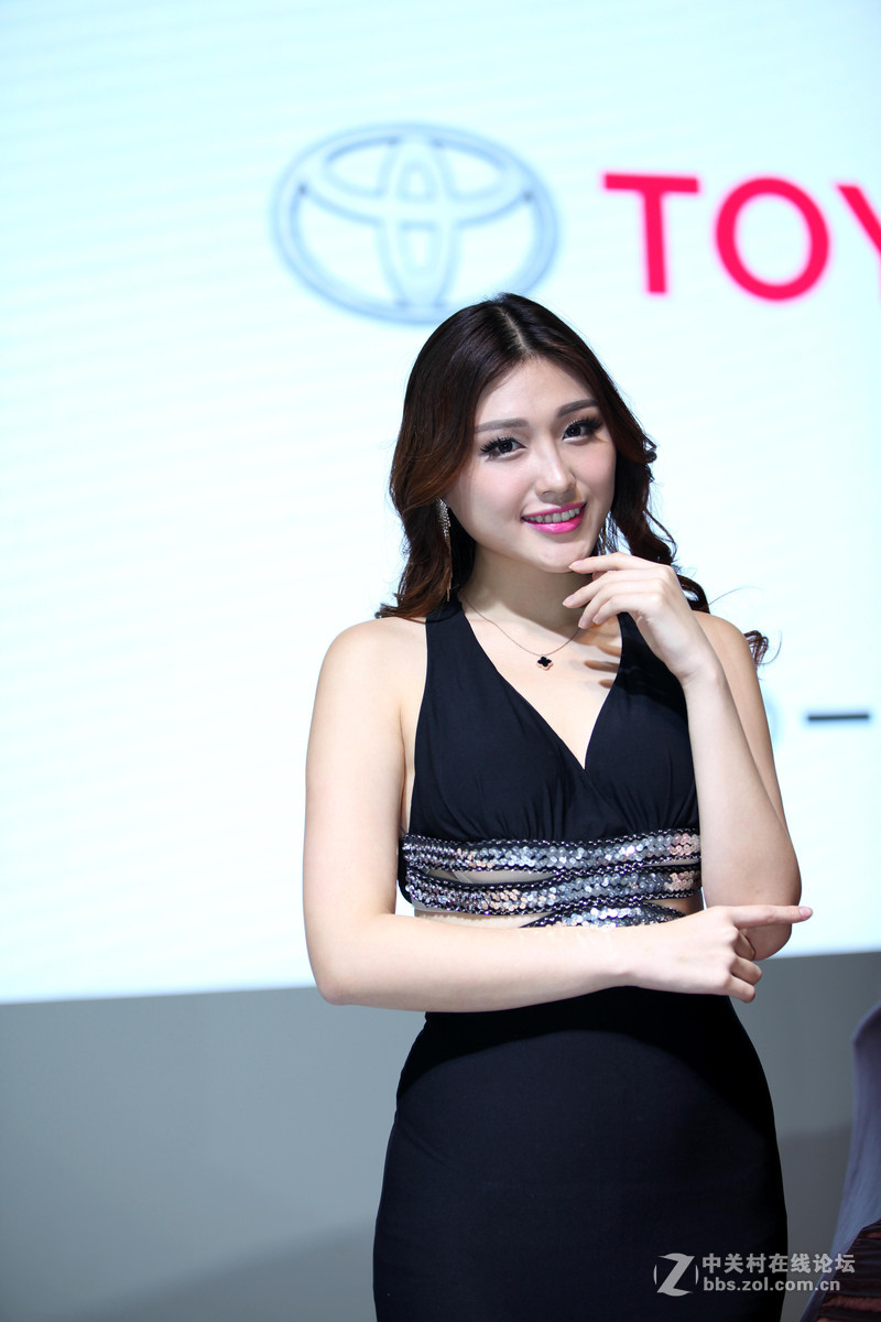 第一次光临5d2.广州十一车展.-中关村在线摄影论坛