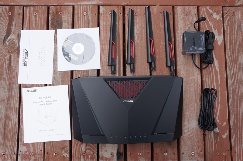 王者降临 ——详评AC3100级别华硕RT-AC88U旗舰路由器-中关村在线硬件论坛