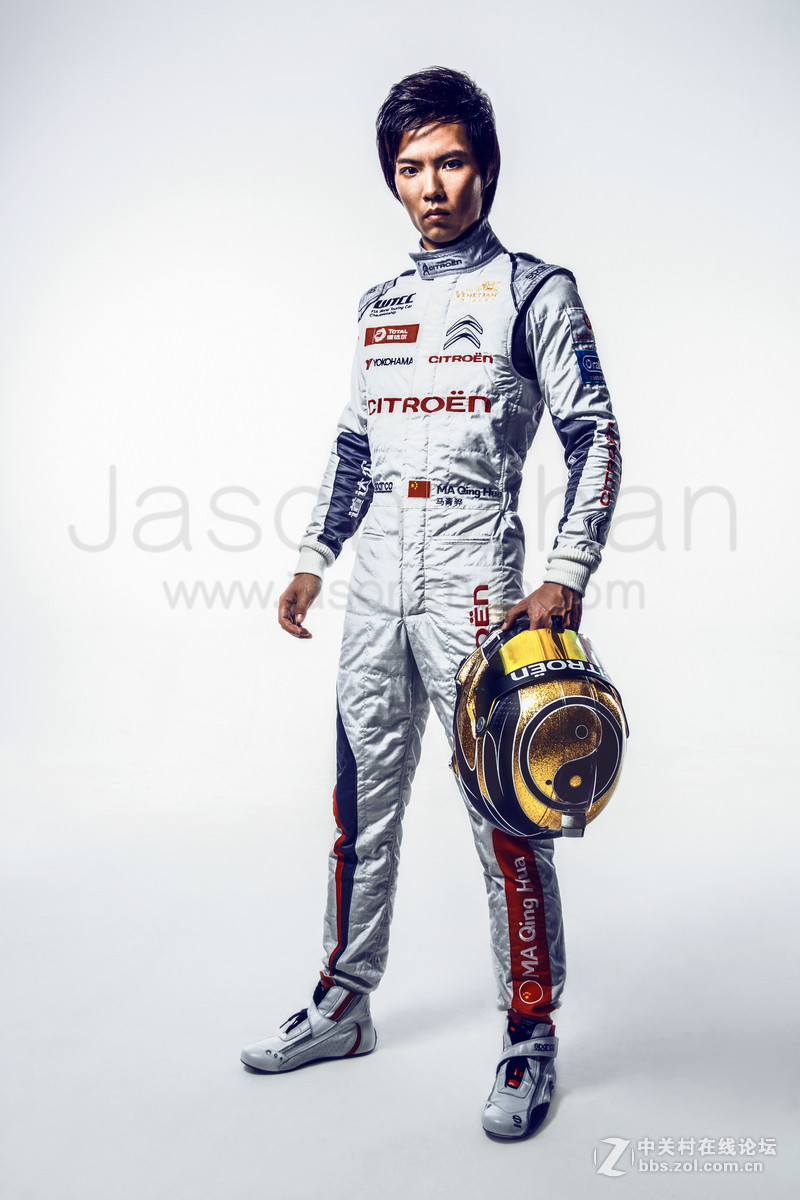 WTCC雪铁龙车队中国车手CTCC冠军 | 马青骅-中关村在线摄影论坛