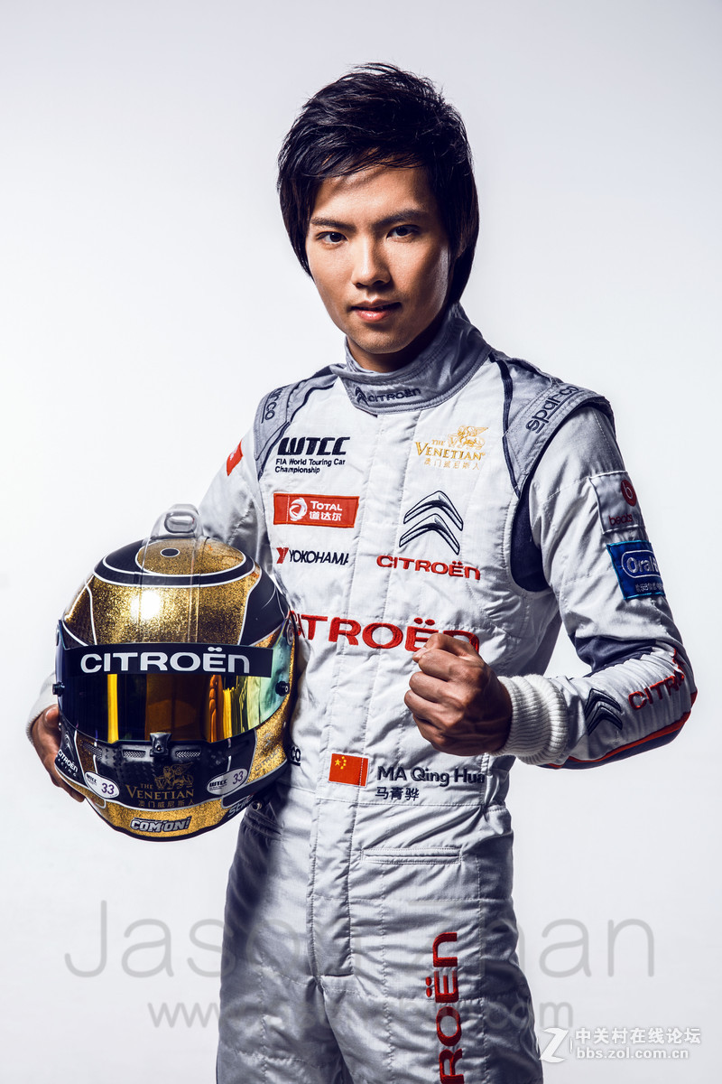 WTCC雪铁龙车队中国车手CTCC冠军 | 马青骅-中关村在线摄影论坛