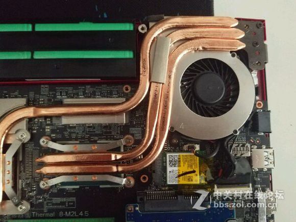 最新7代CPU GP72VR 7RF-297CN开箱拆机升级256G固态硬盘-中关村在线笔记本论坛