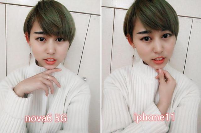 华为nova6 5G对比iPhone11：从自拍到续航全面碾压-中关村在线综合论坛