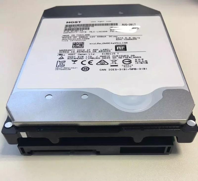评测体验：HGST 12TB氦气盘，大容量也有高性能-中关村在线硬件论坛