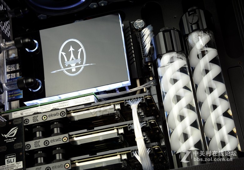 ZERO｜海盗船900D “三角鱼叉”高清整机SHOW图分享-中关村在线硬件论坛