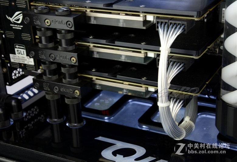 ZERO｜海盗船900D “三角鱼叉”高清整机SHOW图分享-中关村在线硬件论坛