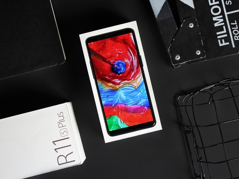 OPPO R11s Plus开箱图赏：黑色仍旧那么有质感-中关村在线手机论坛