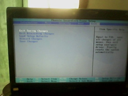 笔记本出现Phoenix SecureCore Tiano Setup.开机不了该如何解决-中关村在线综合论坛