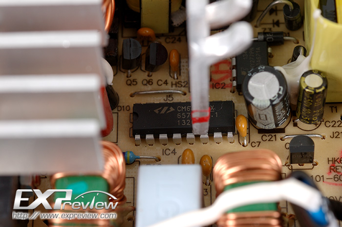 与大家分享：航嘉Jumper450B拆解及电路分析！-中关村在线硬件论坛