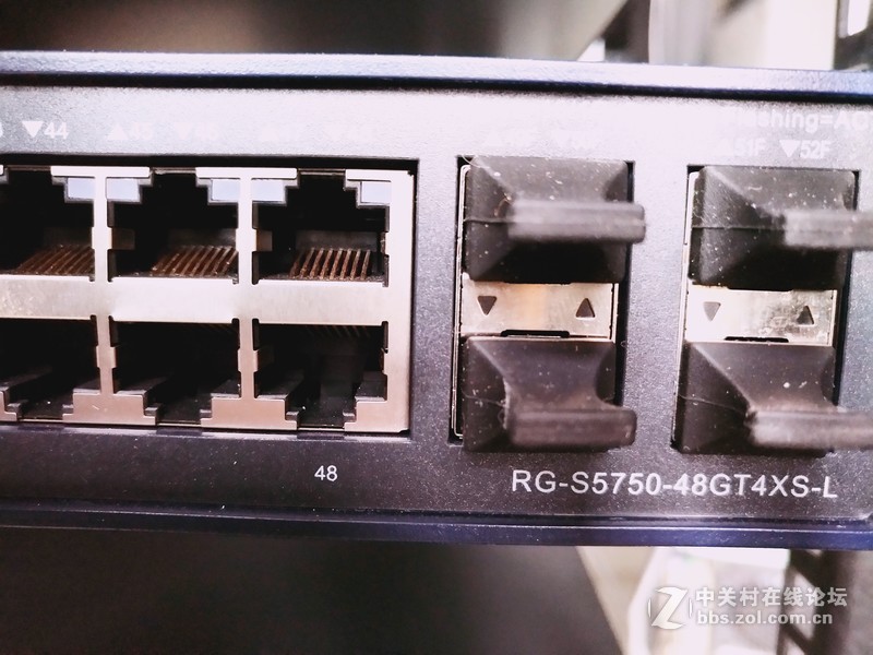 出售 全新 锐捷 RG-S5750-48GT4XS-L 交换机-中关村在线综合论坛