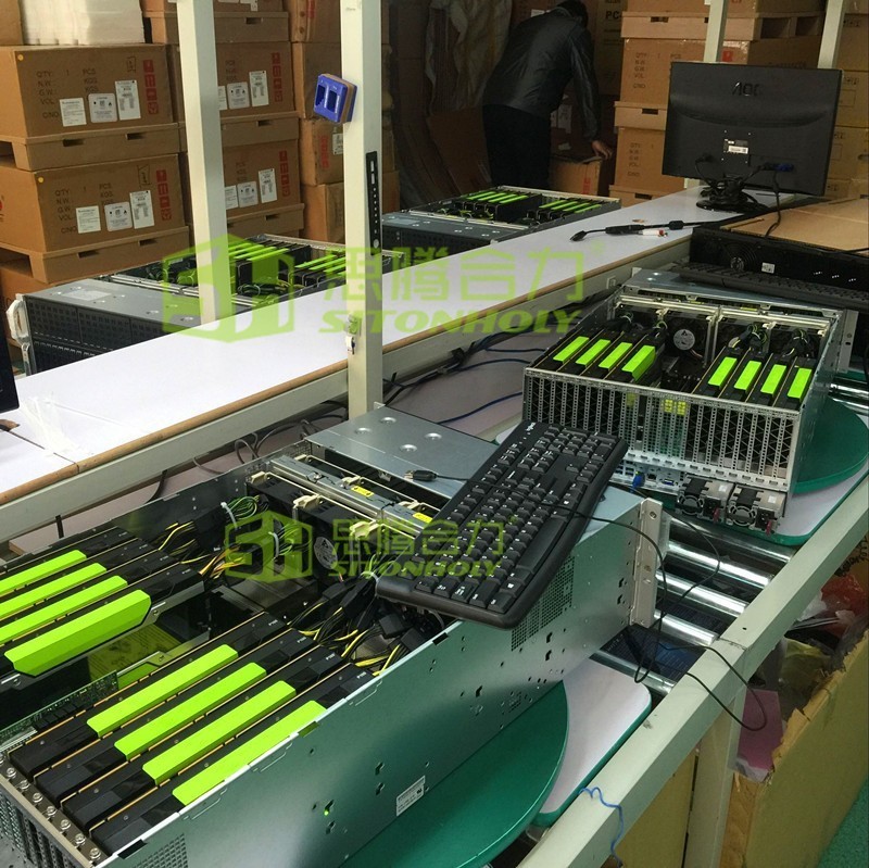 思腾合力 IW4200-8G 超微 7048GR-TR 4028GR-TR GPU服务器 深度学习 人工智能-中关村在线硬件论坛