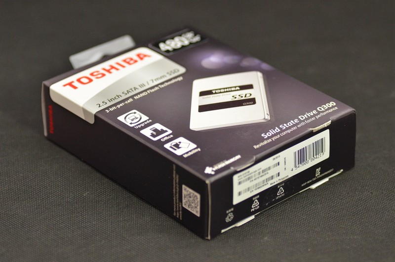 特挑TLC，东芝全新Q300系列480G SSD拆解及性能测试-中关村在线硬件论坛