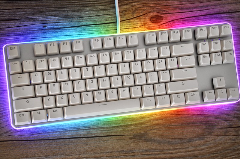 秀外中慧，匠心独运——评高斯GK87 PRO银色版-中关村在线综合论坛