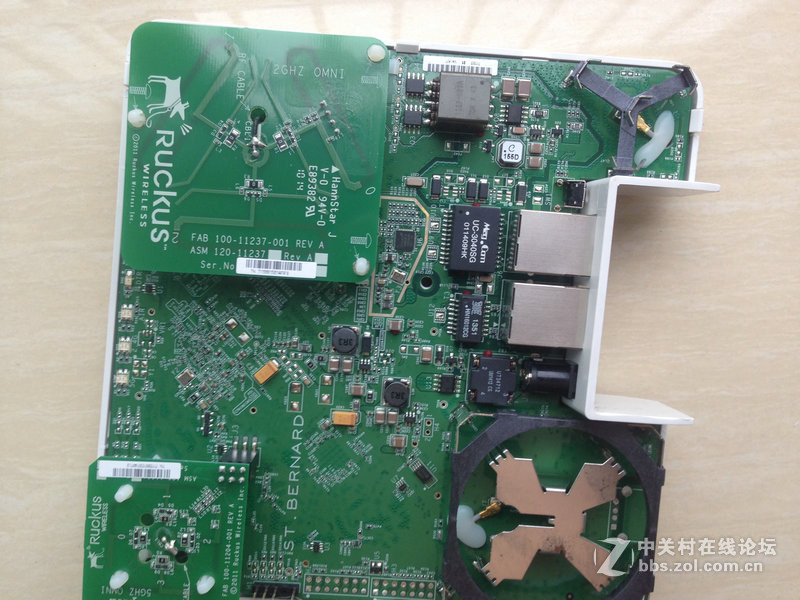 进口原装优科ZF7372 双頻2.4G/5G无线AP,工业级室内超强载机量AP-中关村在线综合论坛