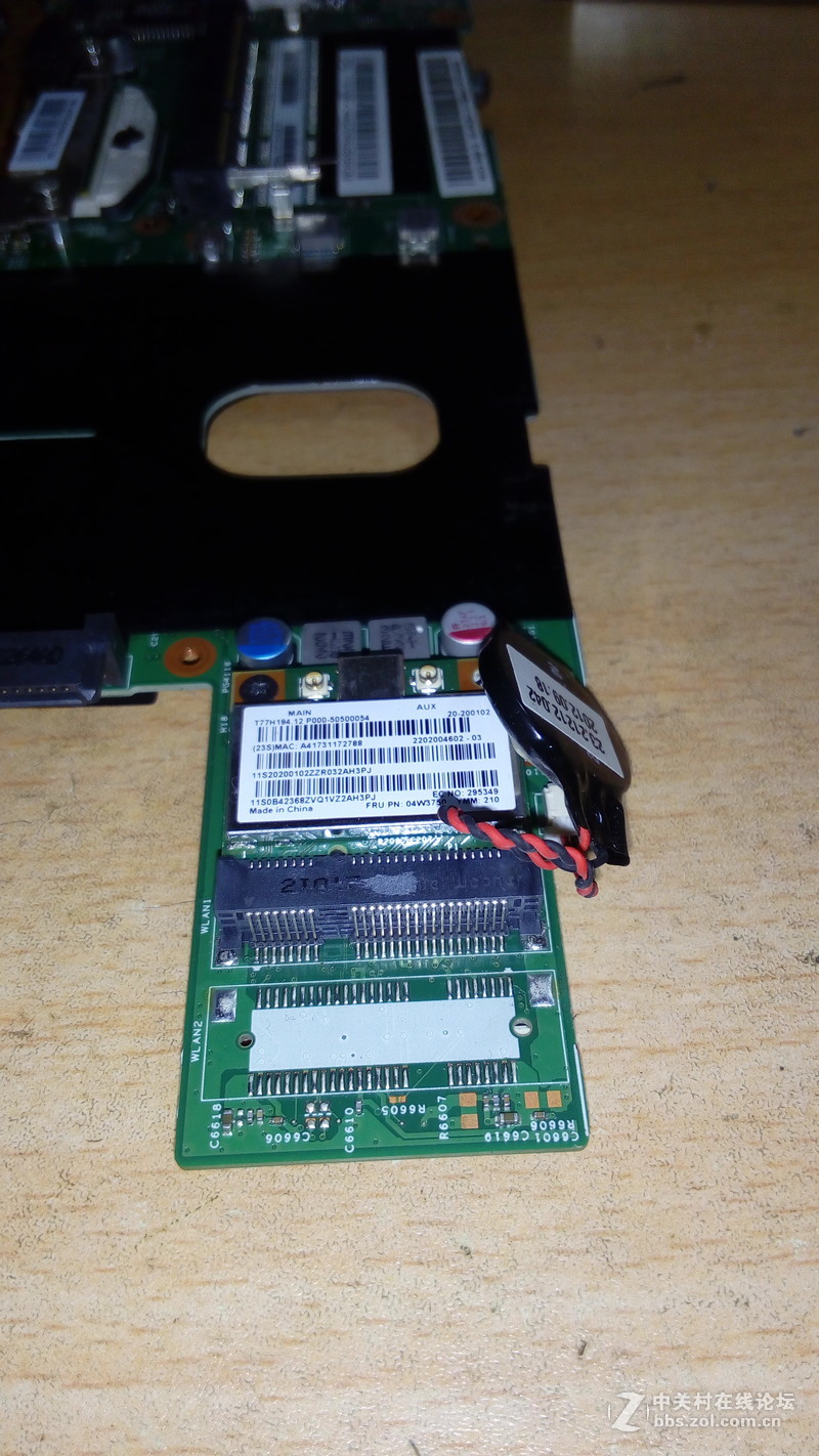 联想B490深度拆解-中关村在线笔记本论坛