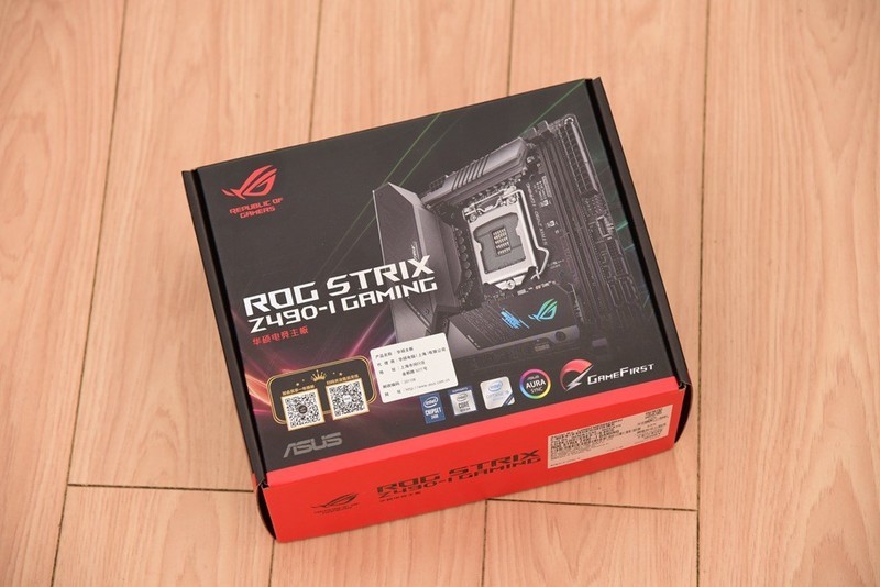 最强小钢炮诞生记！10900K+ROG Z490I够不够？-中关村在线硬件论坛