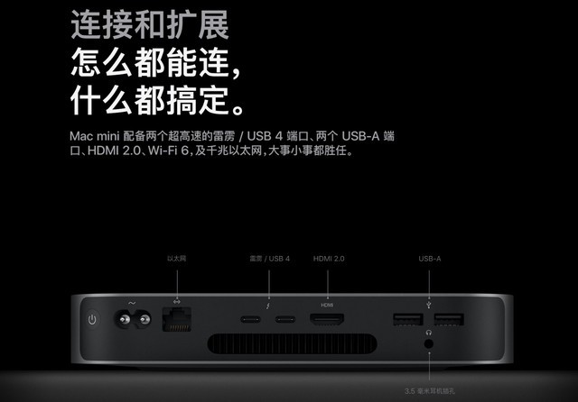 拯救Mac mini接口不够用的槽点，贝尔金13合1雷电3扩展坞评测-中关村在线综合论坛