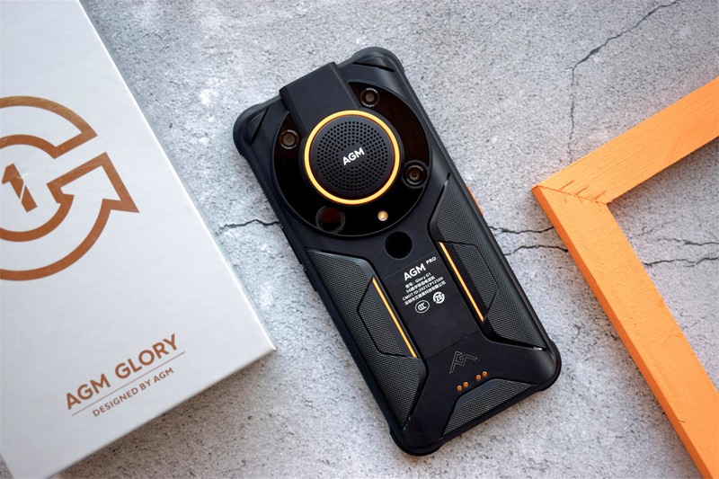 无惧极寒天气，红外夜视、热成像黑科技加持，AGM G1 Pro手机评测-中关村在线综合论坛