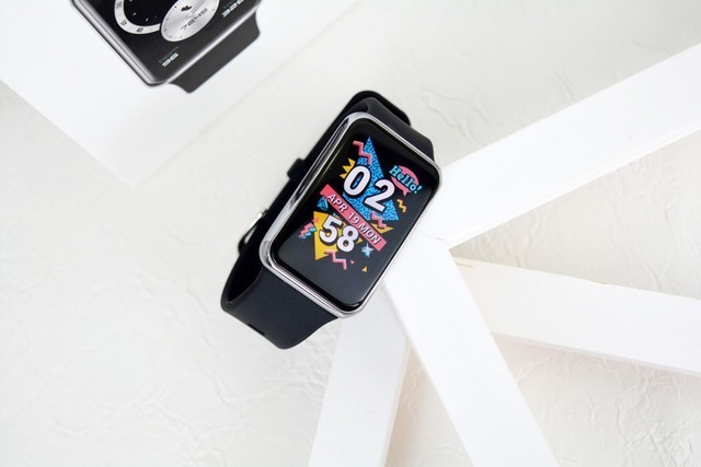 HUAWEI WATCH FIT雅致款运动+健康集于一身，我的身体由我了解-中关村在线手机论坛