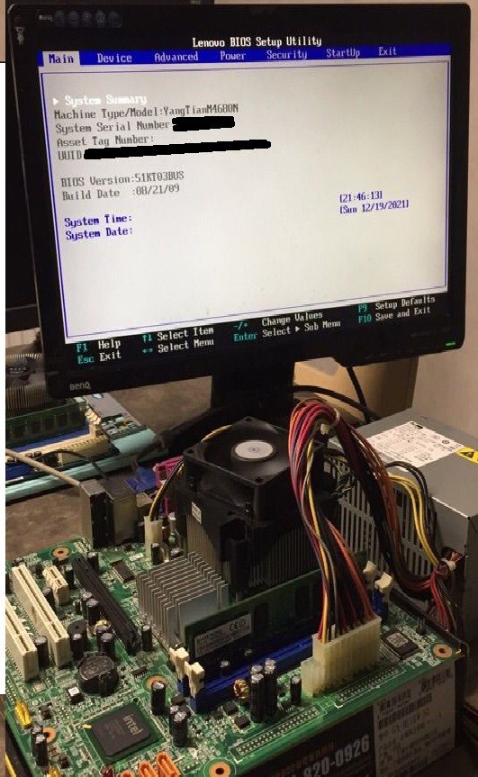 联想G31T LM切JJ上771 Xeon L5420（其实可以不用切）。更新了微码，Win10完美！-中关村在线硬件论坛