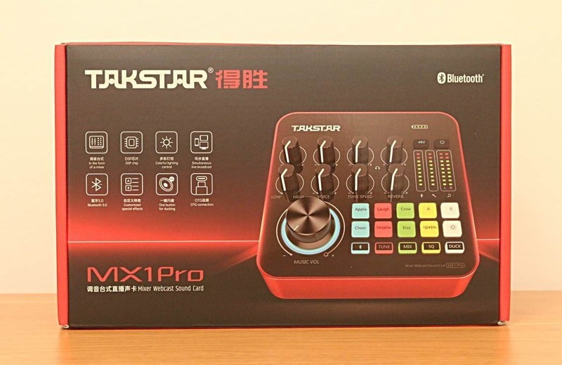 优质主播必备硬件，得胜MX1 PRO声卡+SM-18专业麦克风套装体验-中关村在线综合论坛