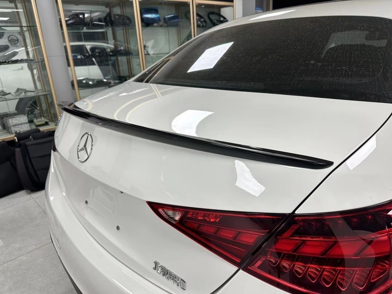 24款奔驰C260L升级C63包围 渣男的外观-中关村在线综合论坛