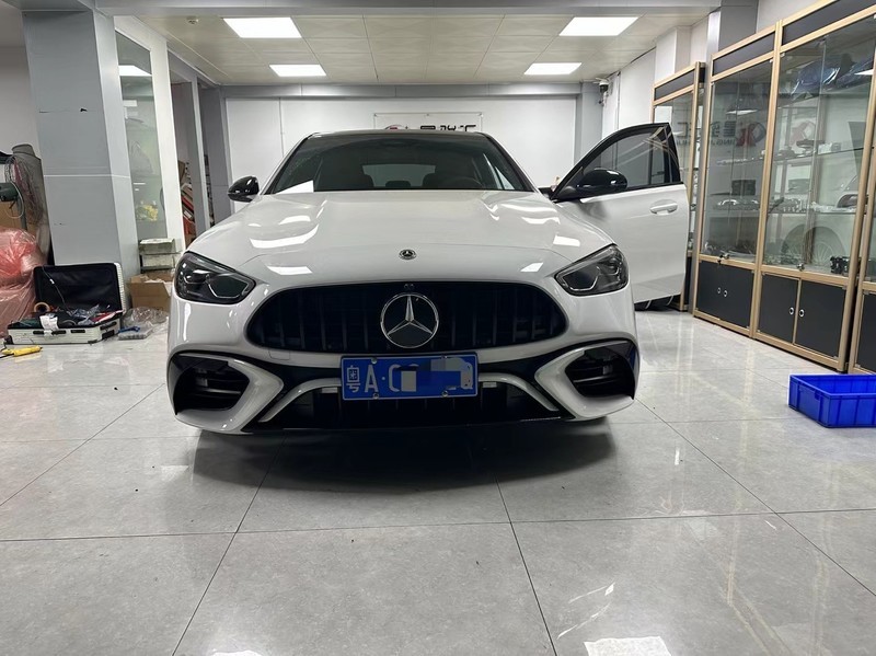 24款奔驰C260L升级C63包围 渣男的外观-中关村在线综合论坛