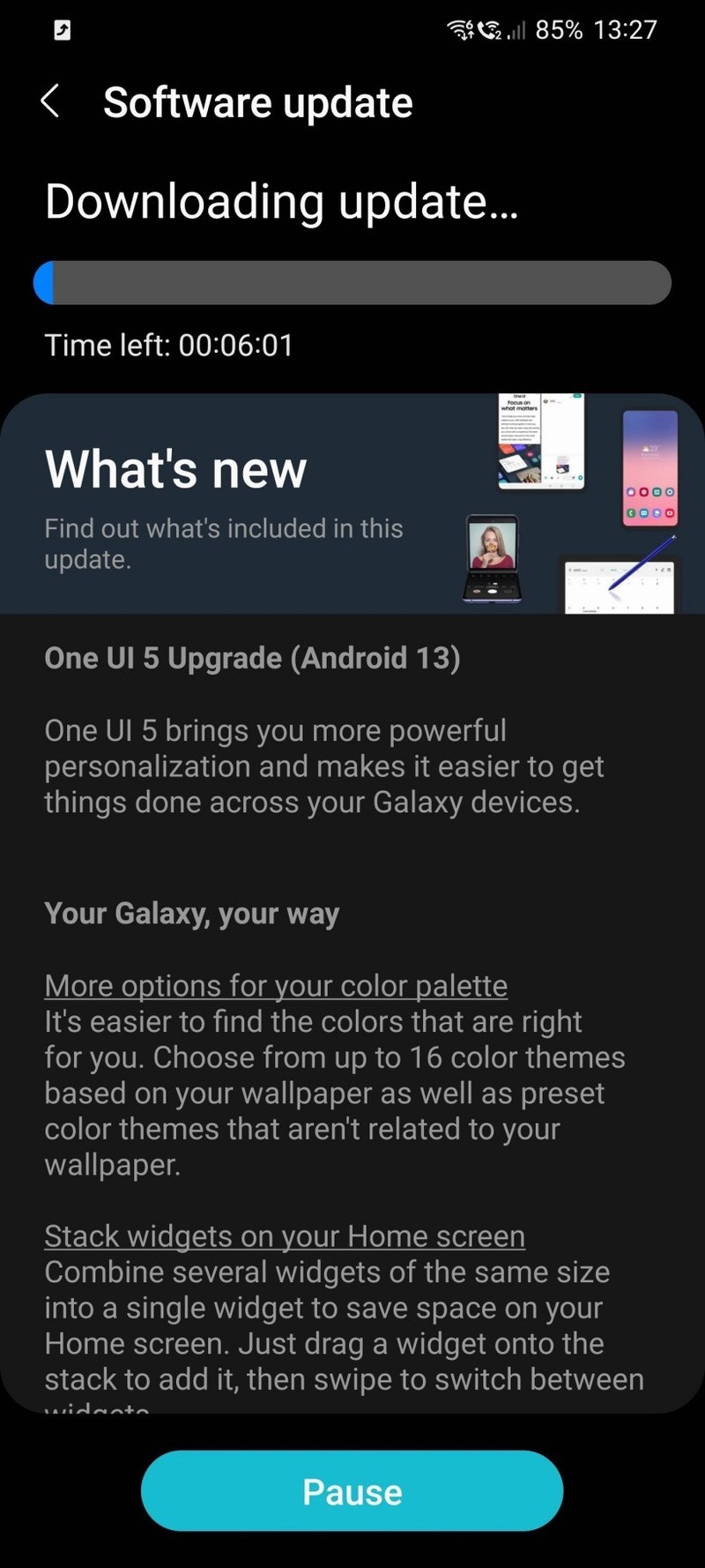 三星 Galaxy S21 / Ultra 系列韩国 / 英国版开测安卓 13 / One UI 5.0 Beta（附更新内-中关村在线手机论坛