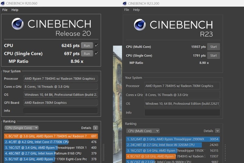 ?吾空凌云X16升级锐龙R7-7840HS，AMD YES！-中关村在线笔记本论坛