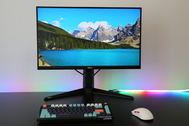 260hz 2K平替ROG PG279QM—华硕TUF VG27AQML1A战杀27寸电竞显示器开箱评测-中关村在线硬件论坛